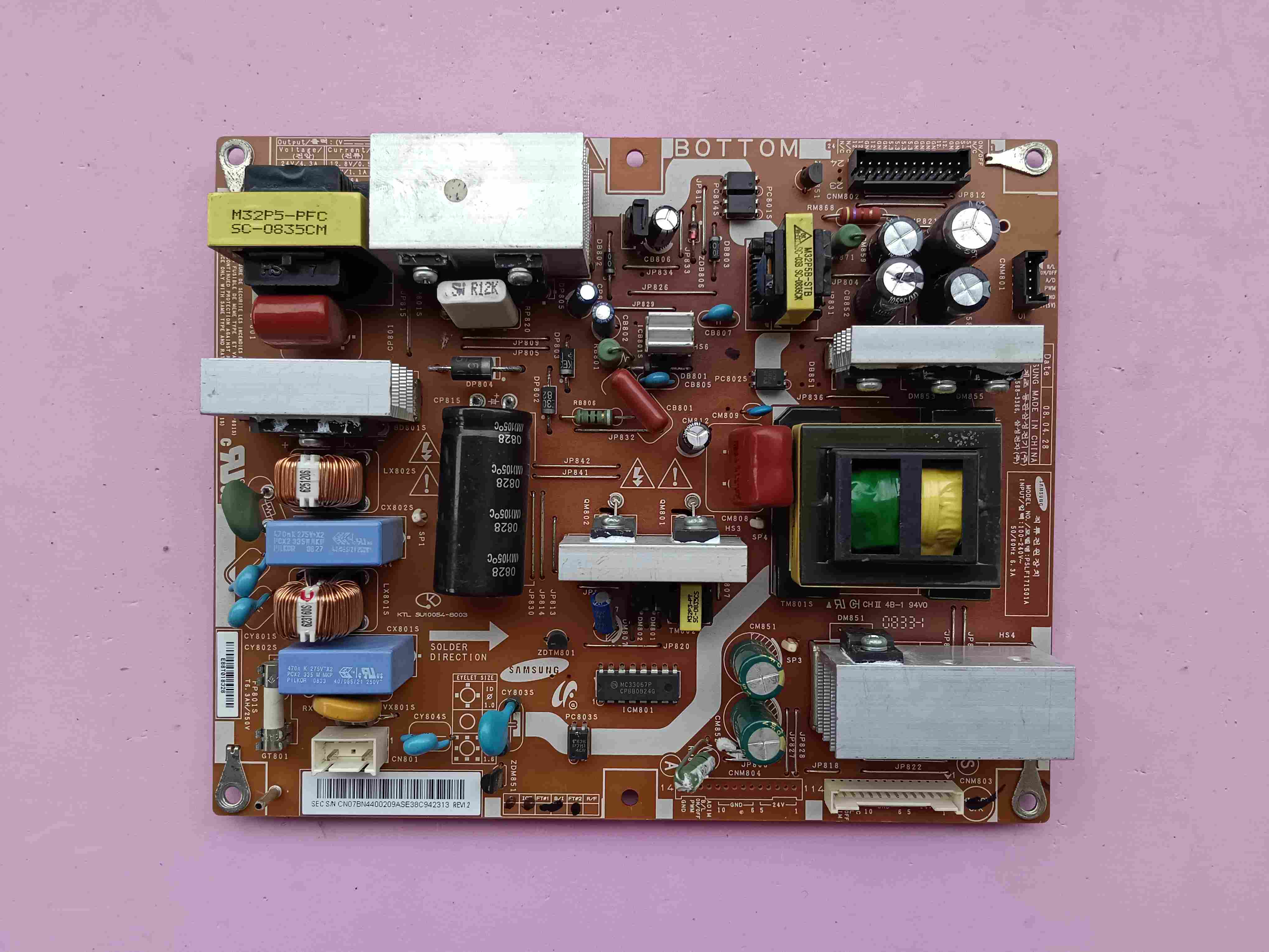ซับพลาย SAMSUNG LA32A450C1 - ร้านหนึ่งร่อนพิบูลย์อิเล็กทรอนิกส์