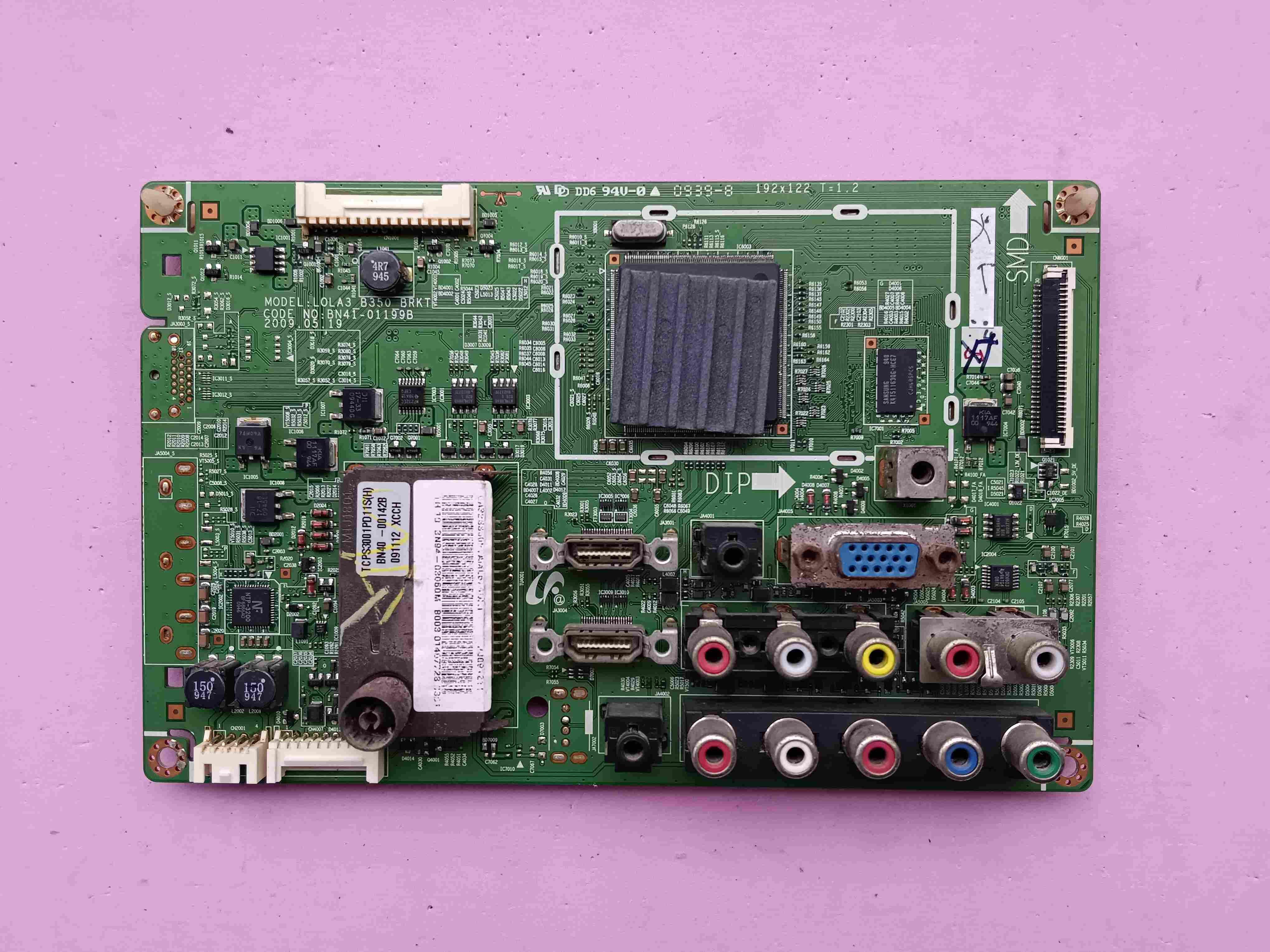 SAMSUNG LA32B350F1 - ร้านหนึ่งร่อนพิบูลย์อิเล็กทรอนิกส์